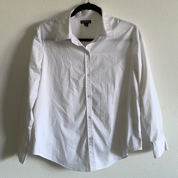 George | Tops | Button Down | Poshmark